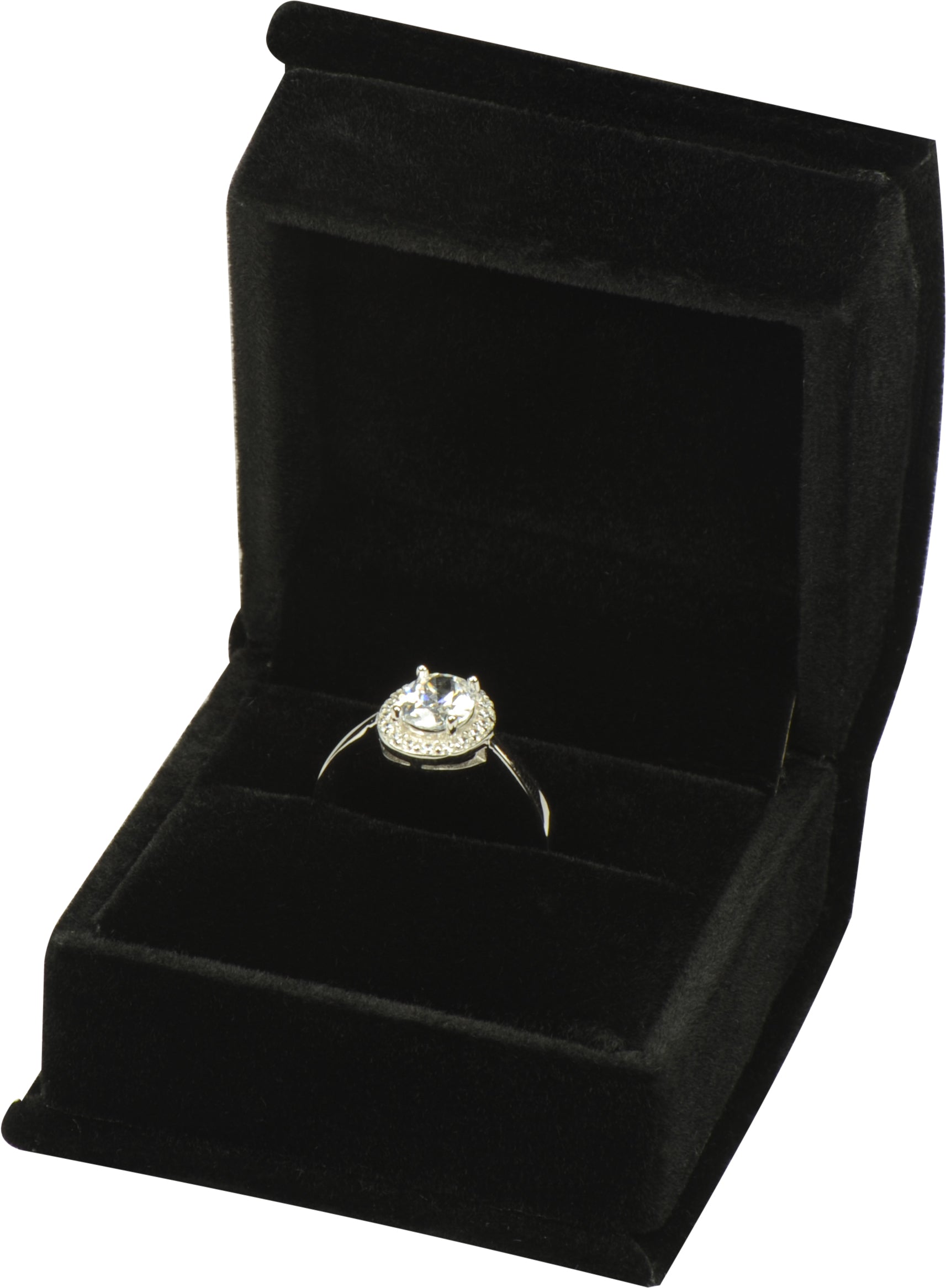 Wholesale Bulk Luxury Velvet Ring Gift Box for Proposal, Wedding, Enga ...